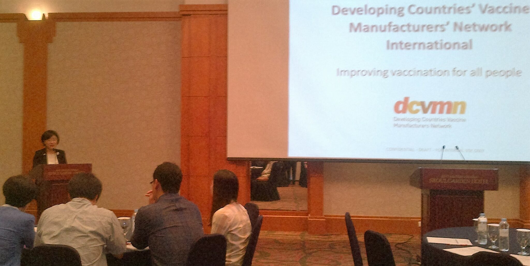 DCVMN Training workshop – DCVMN