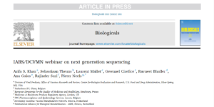 IABS/DCVMN Webinar on Next Generation Sequencing – DCVMN