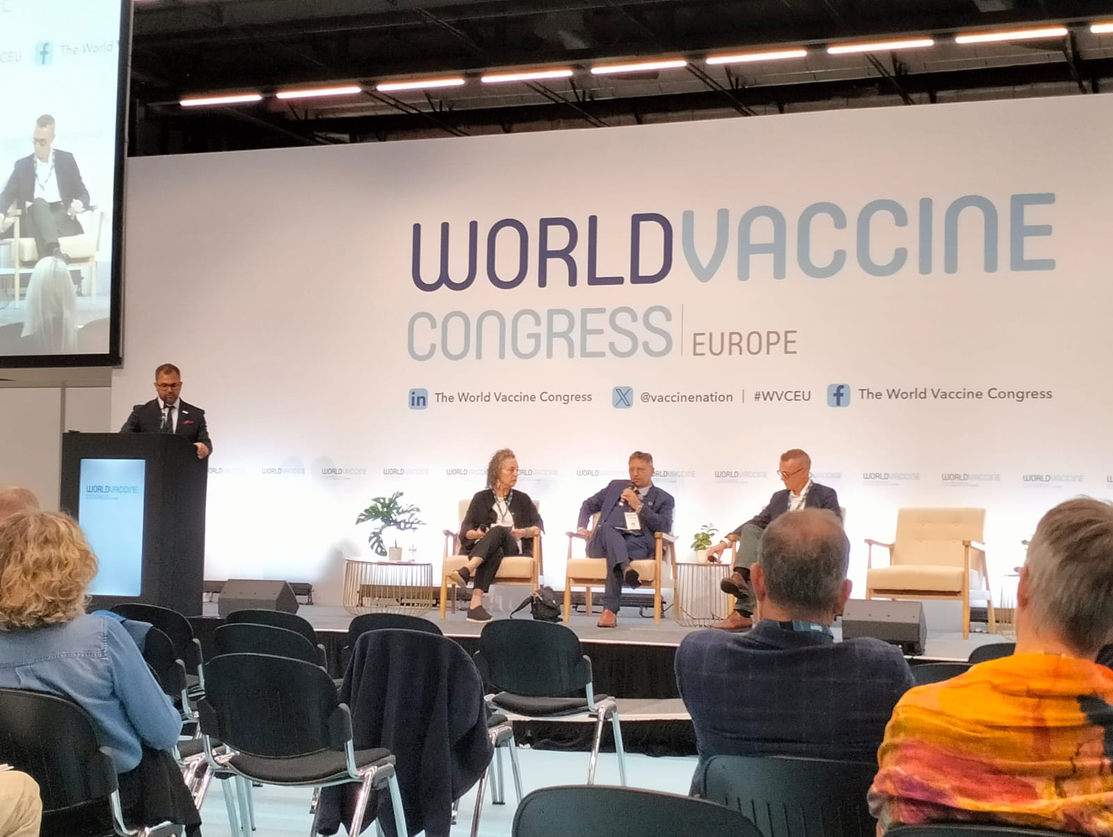 Talking About Vaccine Hesitancy at the World Vaccine Congress – DCVMN